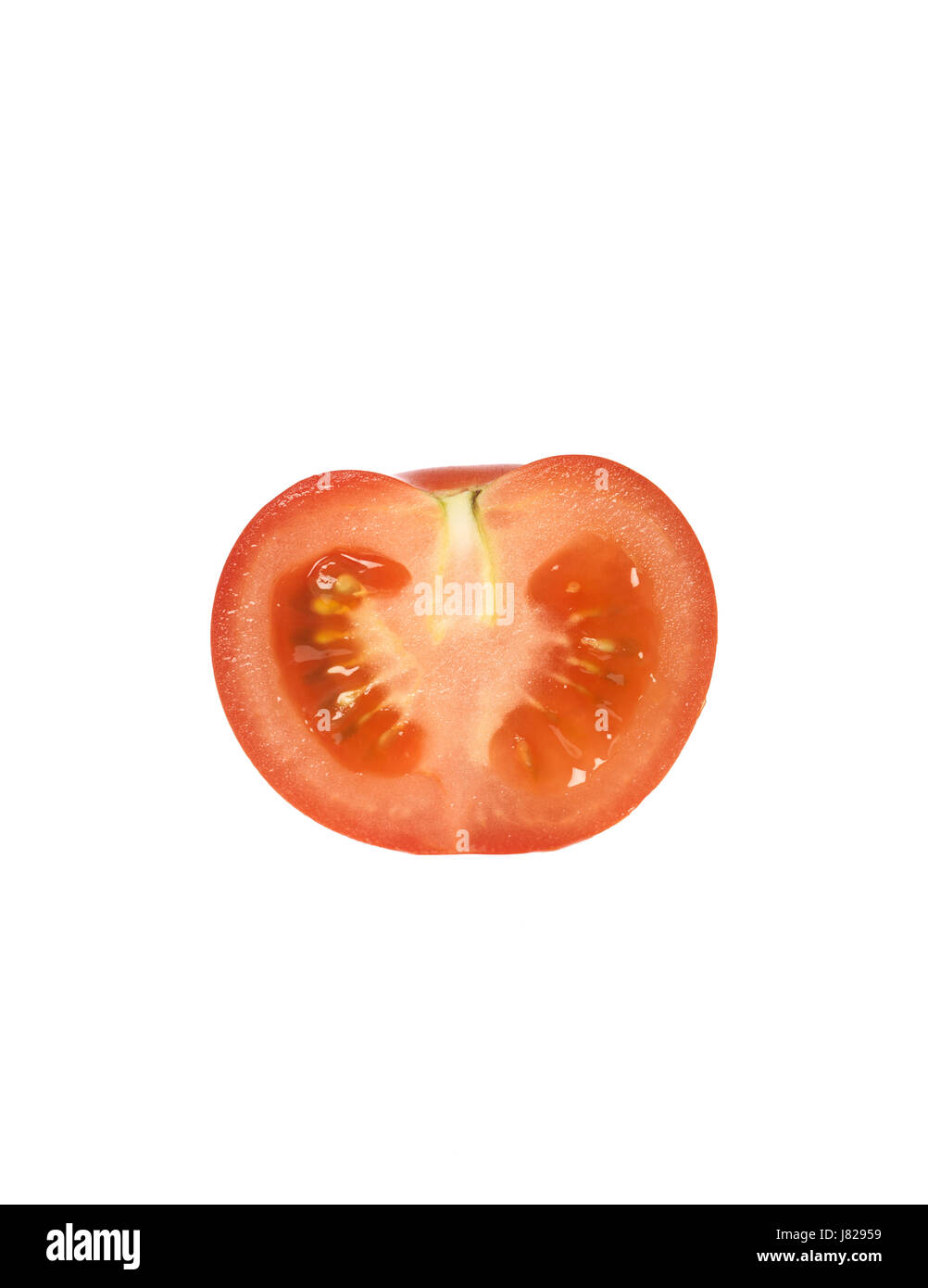 still life studio vegetable one half tomato emblements seeds read white ...