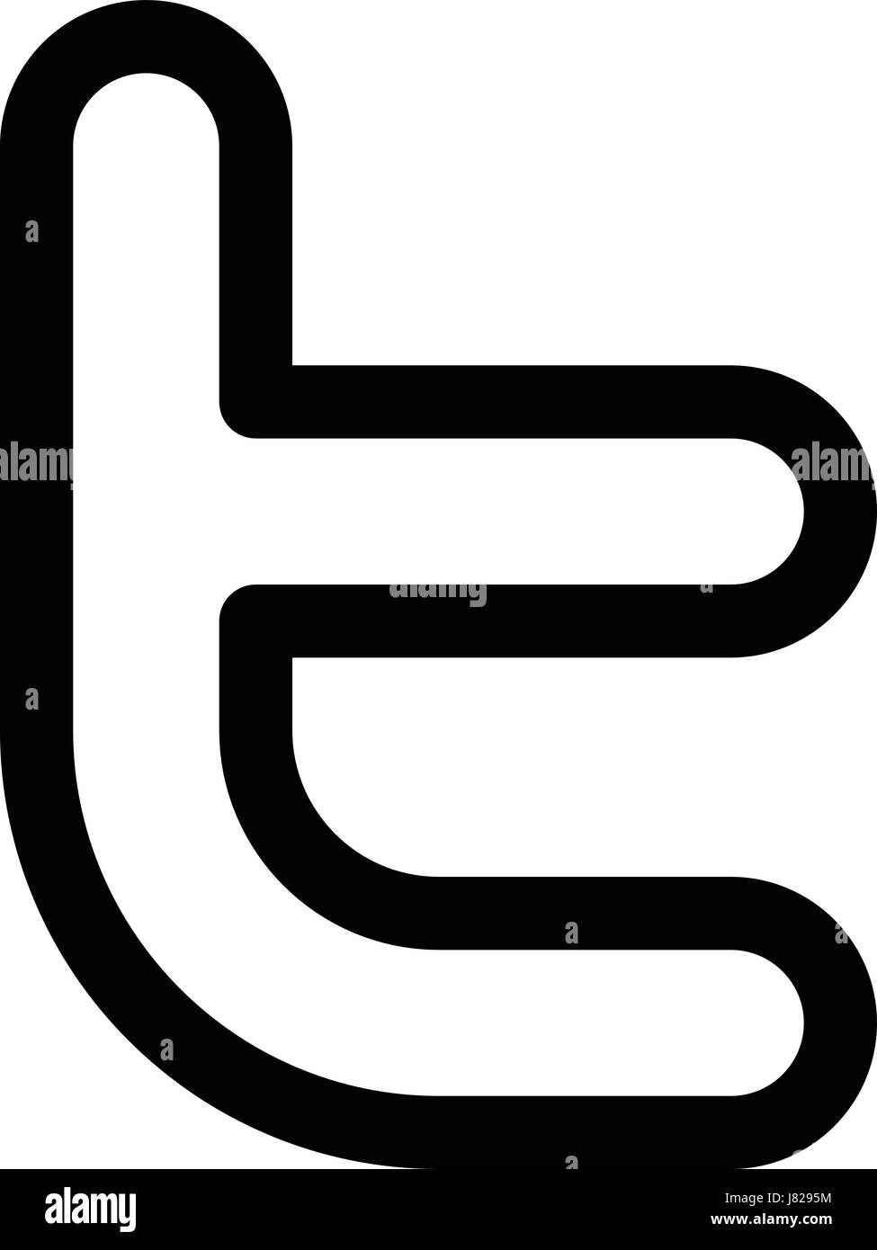 twitter old logo Stock Vector Image & Art - Alamy