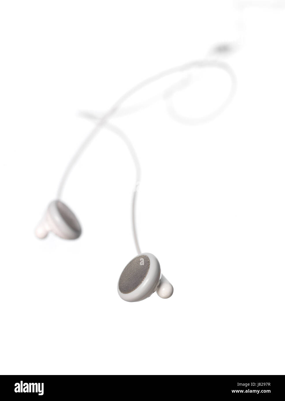 still life listen small tiny little short studio ear earphones ...