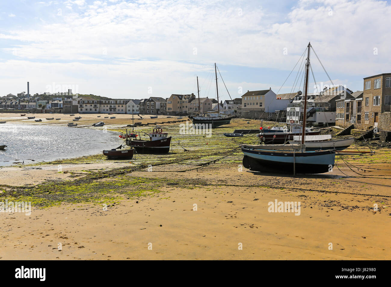 Scilly boats hi-res stock photography and images - Alamy