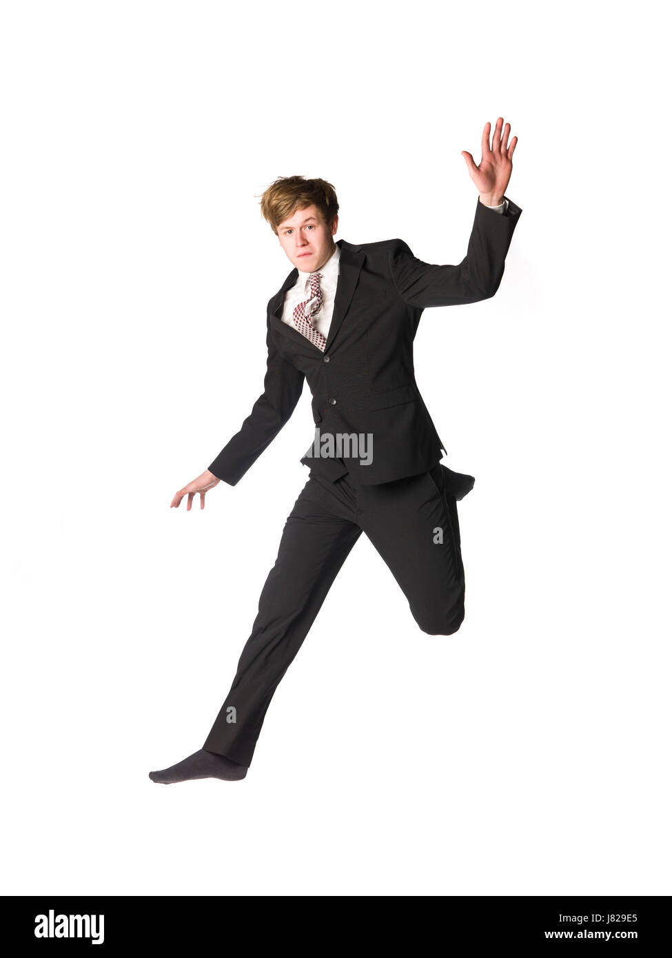 male masculine spring bouncing bounces hop skipping frisks jumping jump ...