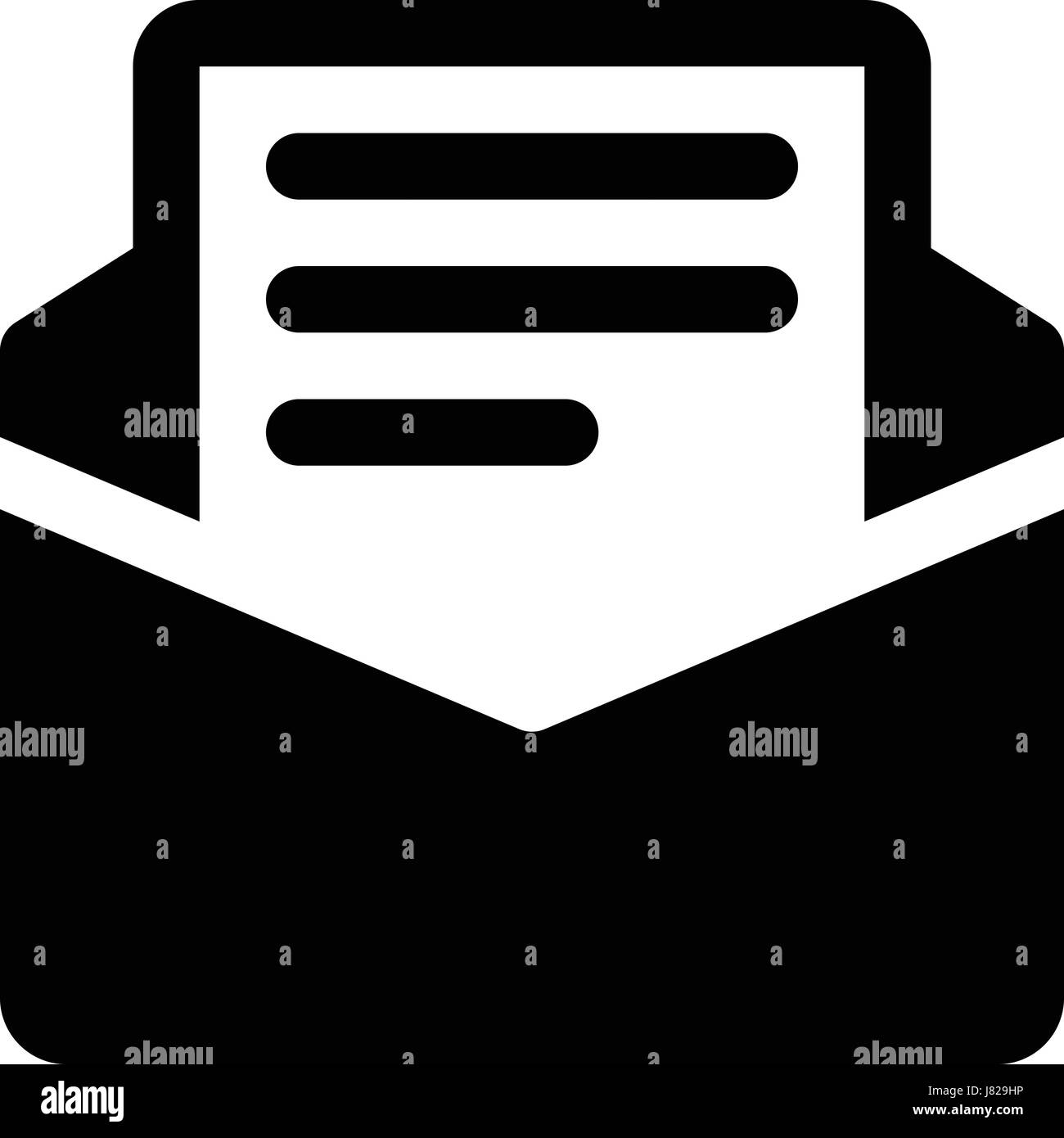 Read receive Black and White Stock Photos & Images - Alamy