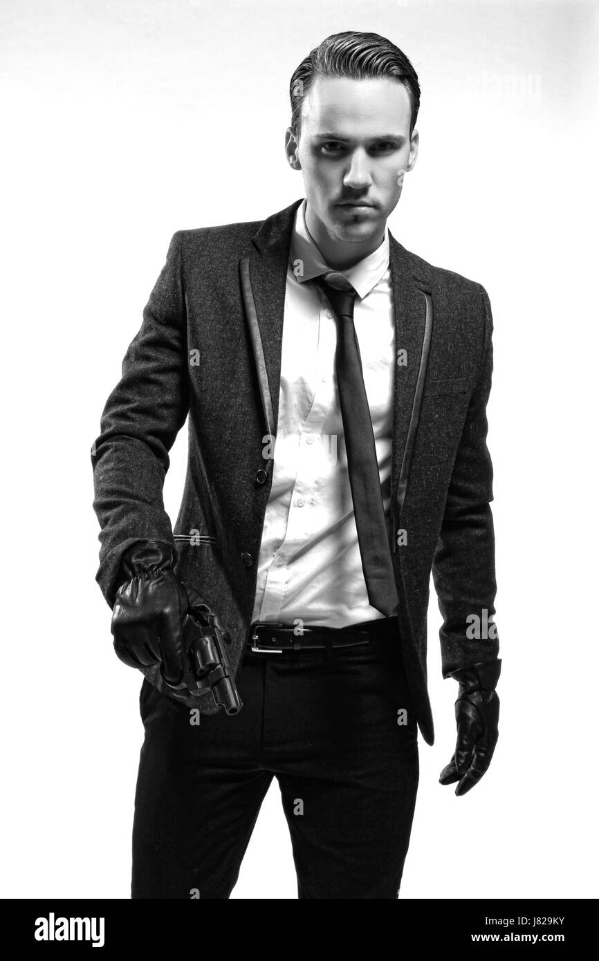 Secret agent hi-res stock photography and images - Alamy