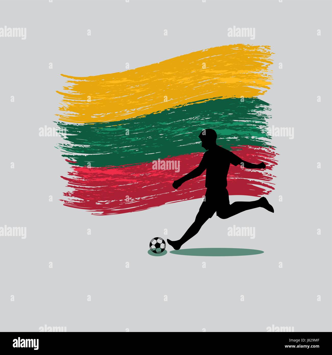 Lithuanian national team Stock Vector Images - Alamy