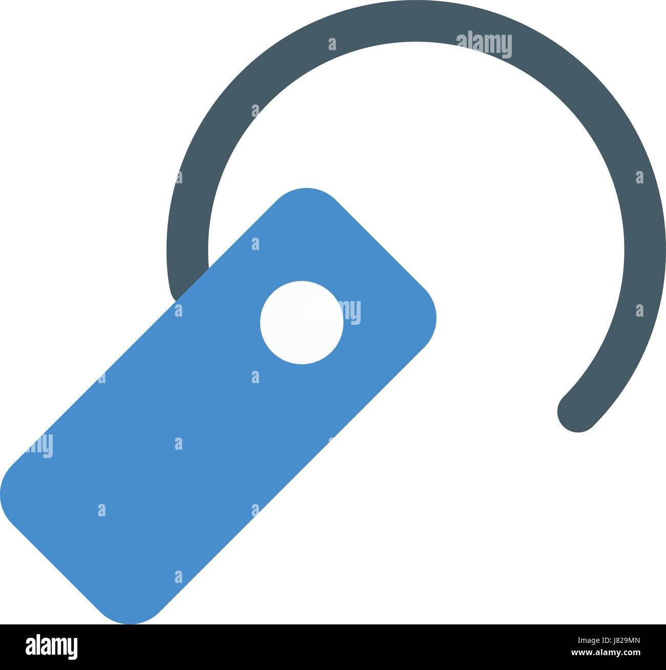 Handsfree device Stock Vector Images - Alamy
