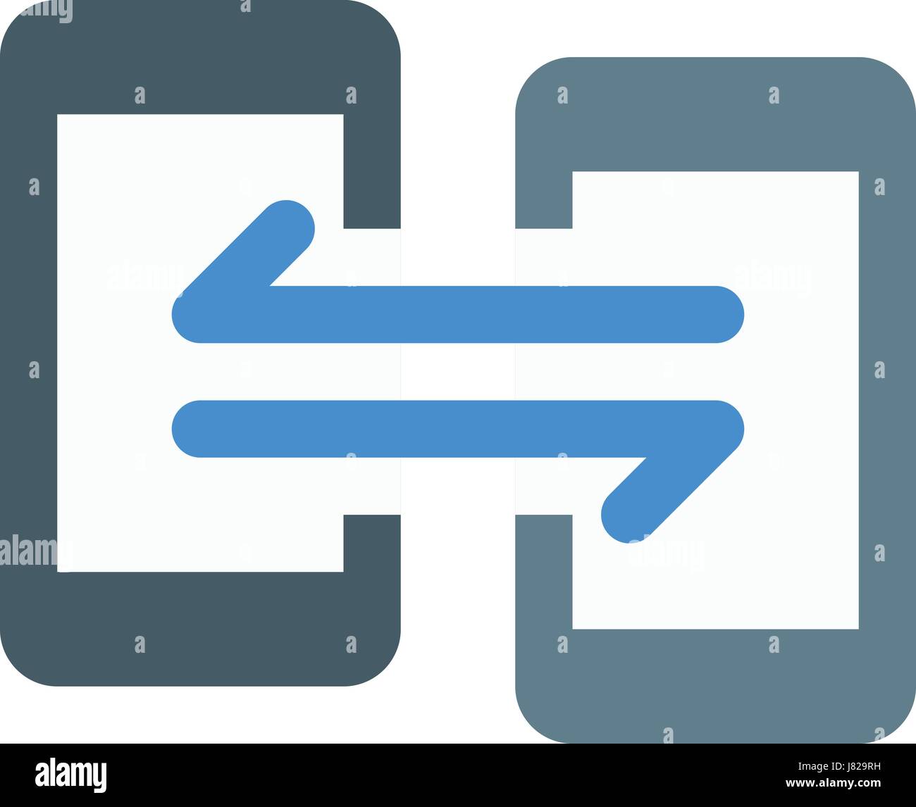 Data mobile Stock Vector Images - Alamy