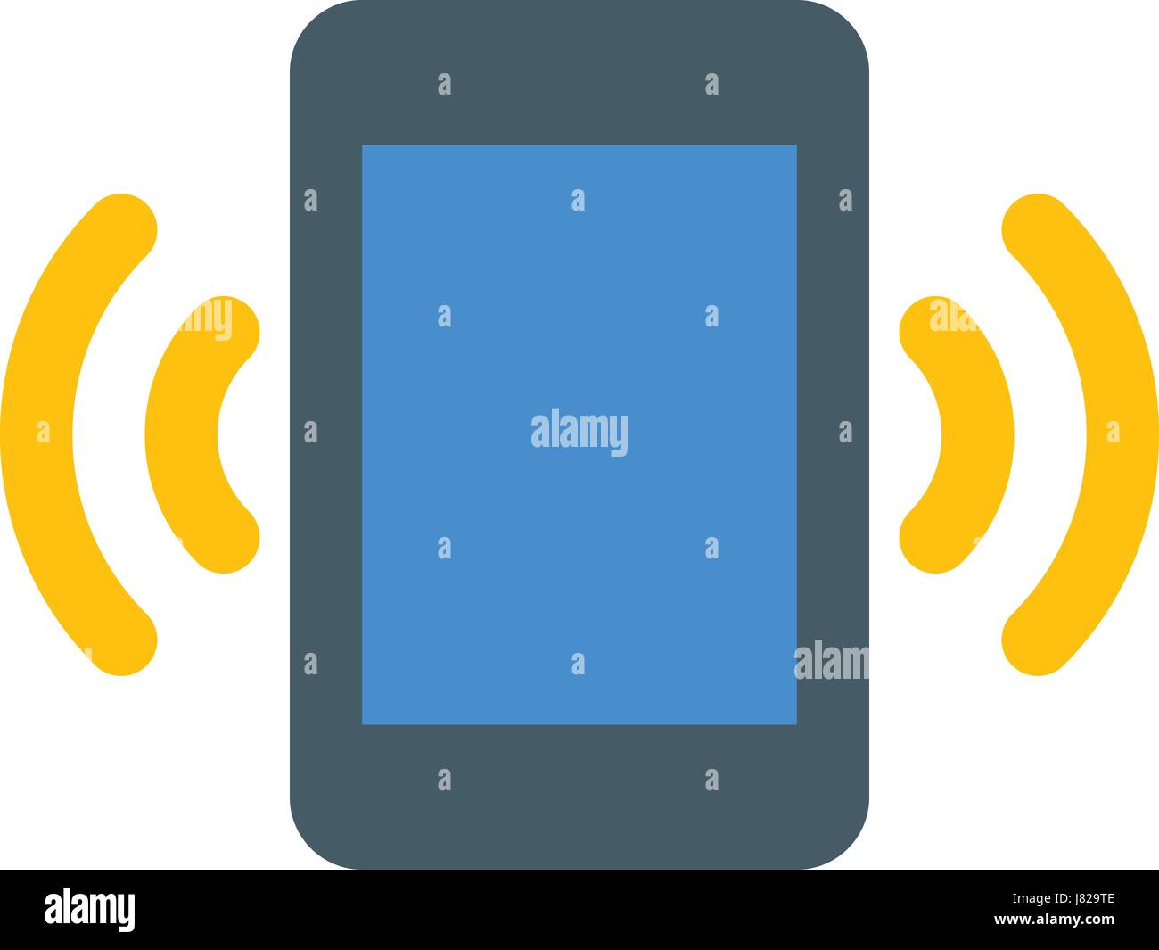 Vector ringing phone icons hi-res stock photography and images - Alamy