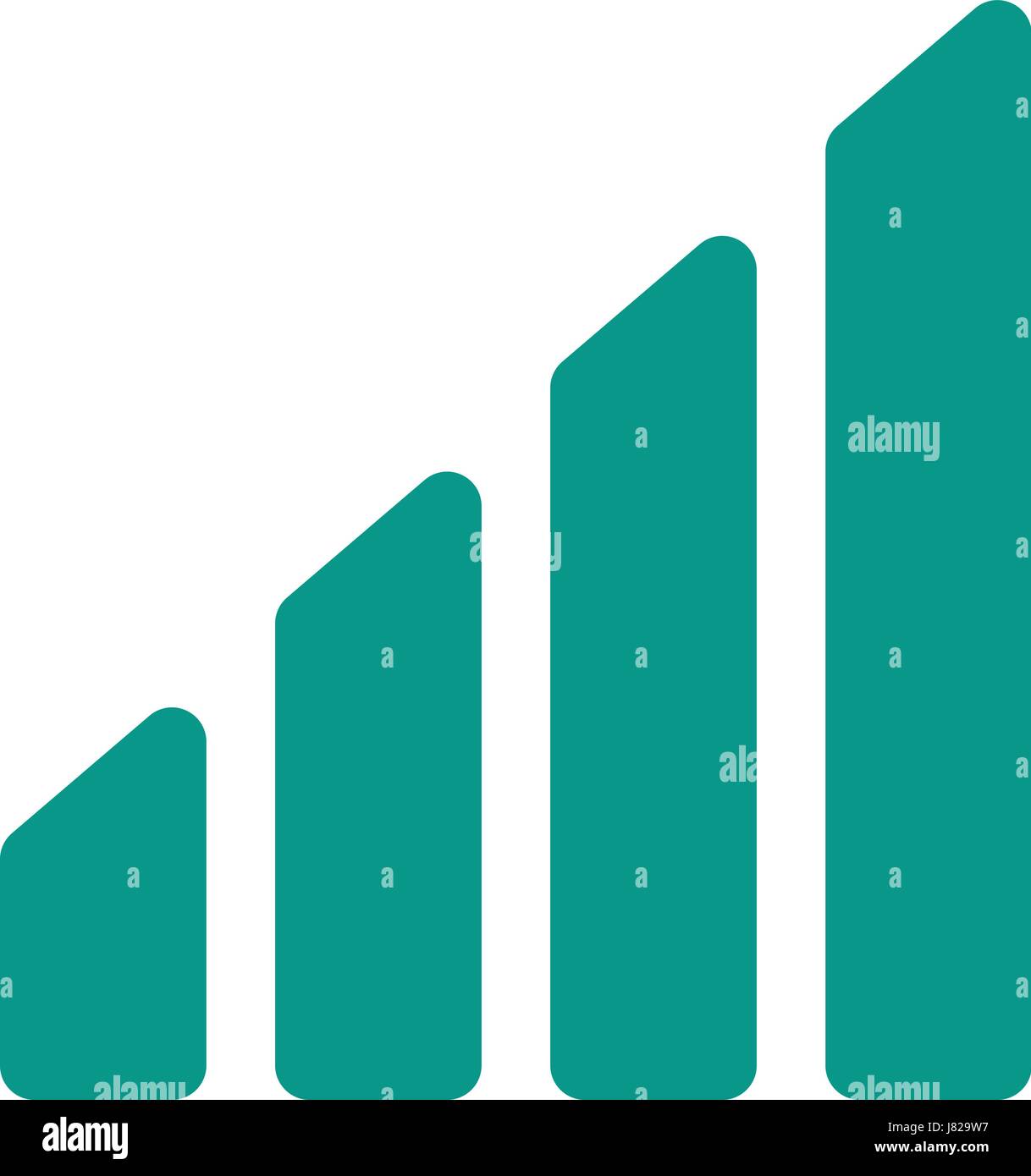 Mobile phone signal bars Stock Vector Images - Alamy