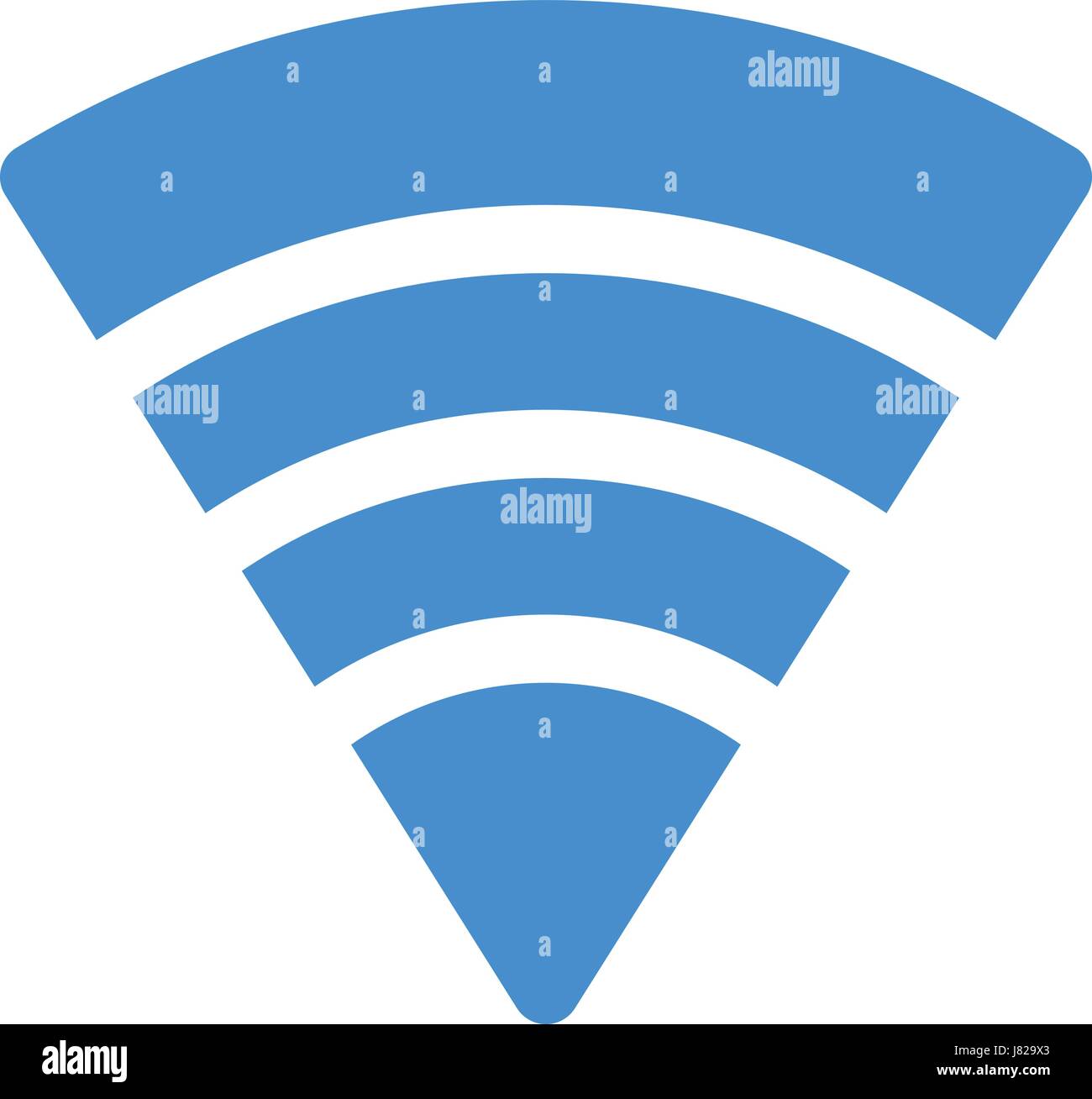 Wifi signals Stock Vector Images - Alamy