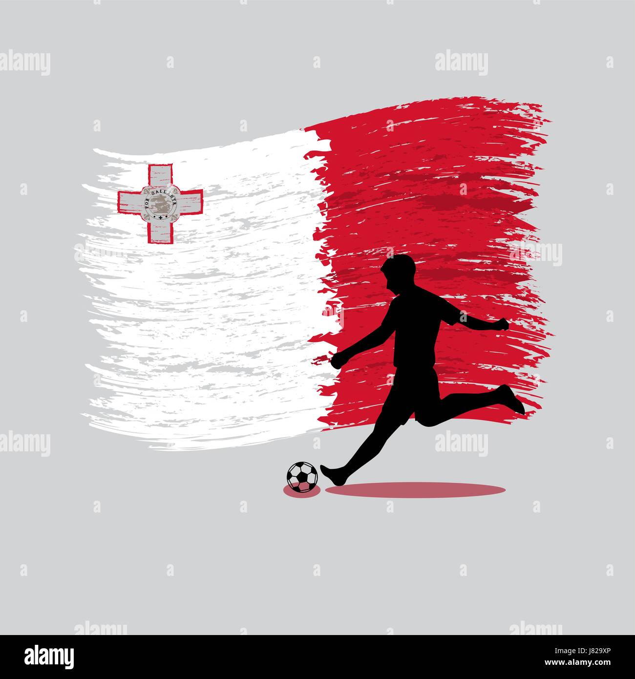 Malta vector hi-res stock photography and images - Alamy