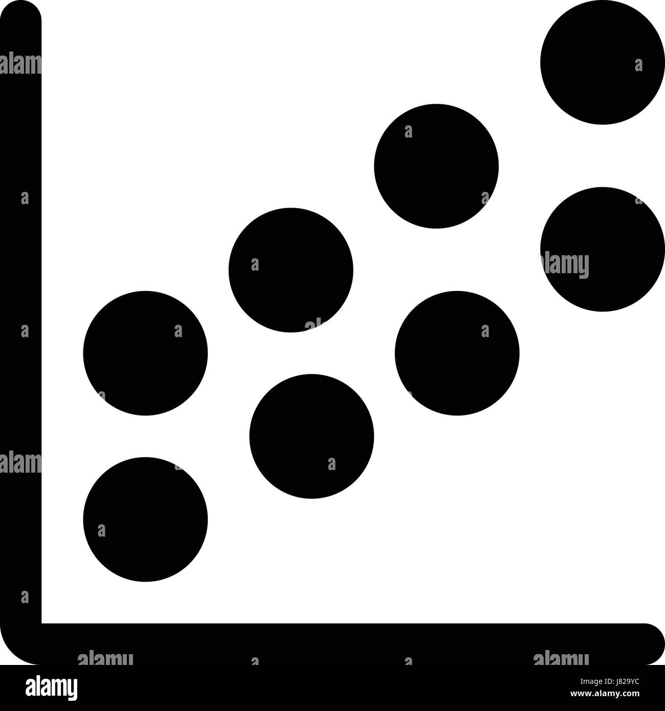 Chart scatter hi-res stock photography and images - Alamy