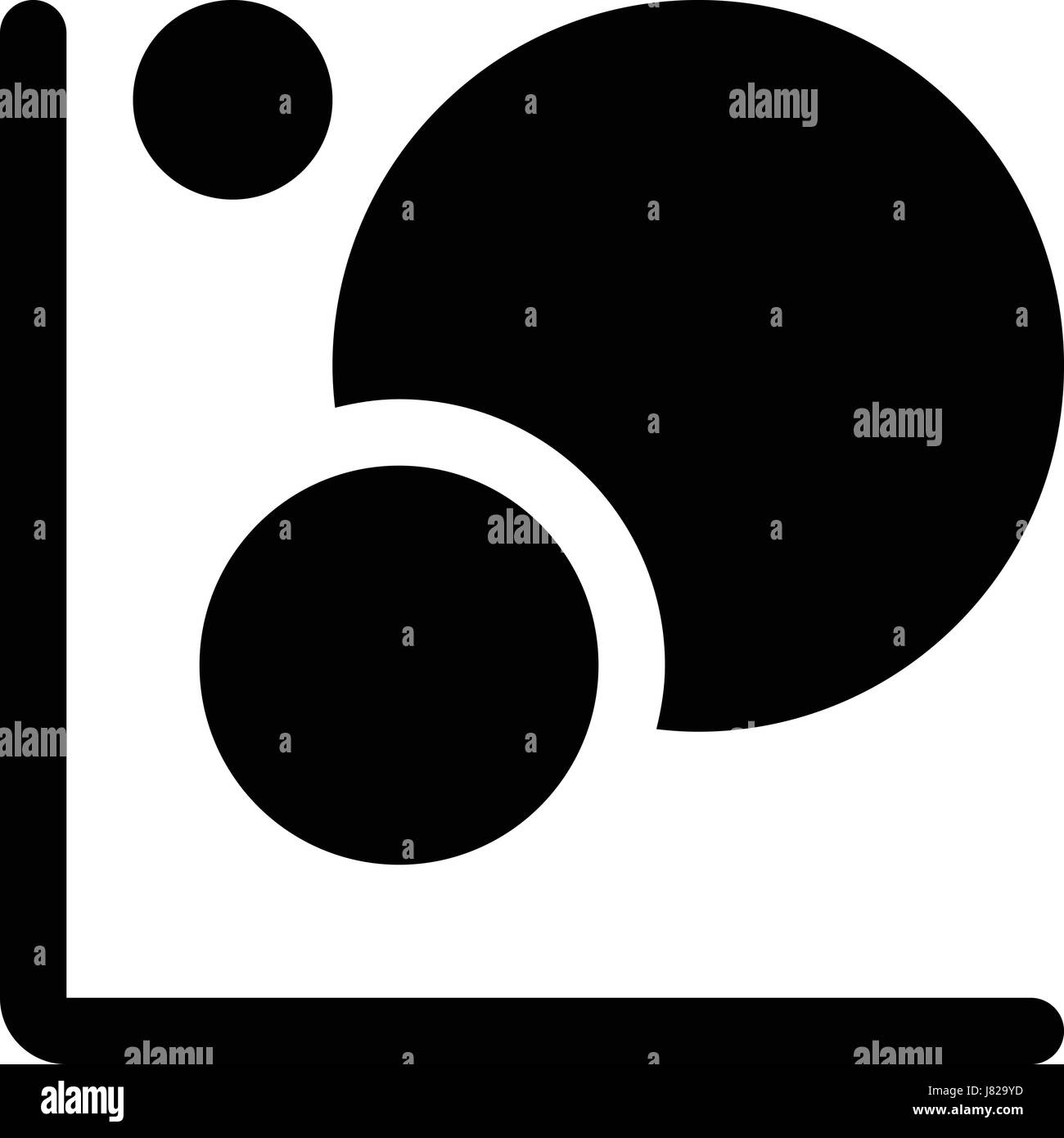 Scatter plot Stock Vector Images - Alamy