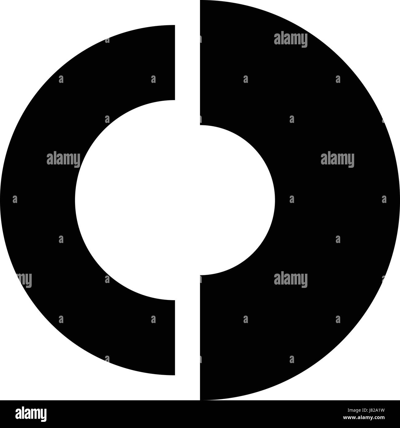 half doughnut chart Stock Vector Image & Art - Alamy half doughnut chart Stock Vector Image & Art - Alamy