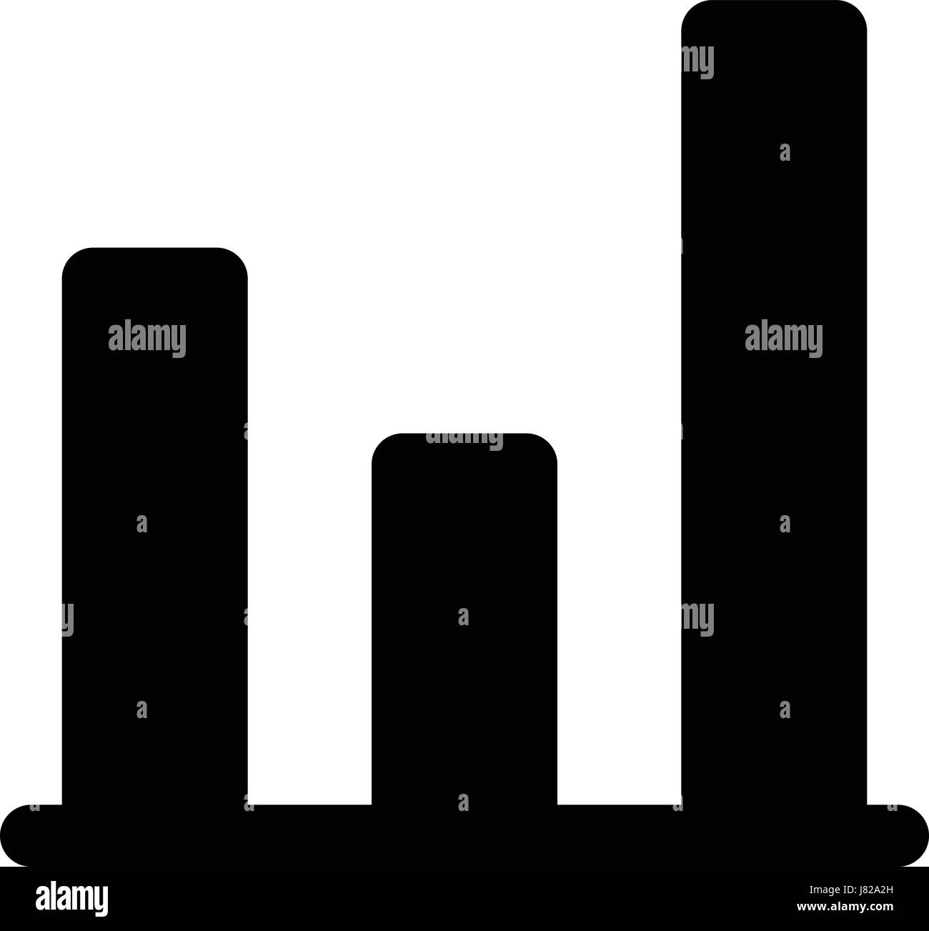 Comparison graph Black and White Stock Photos & Images - Alamy