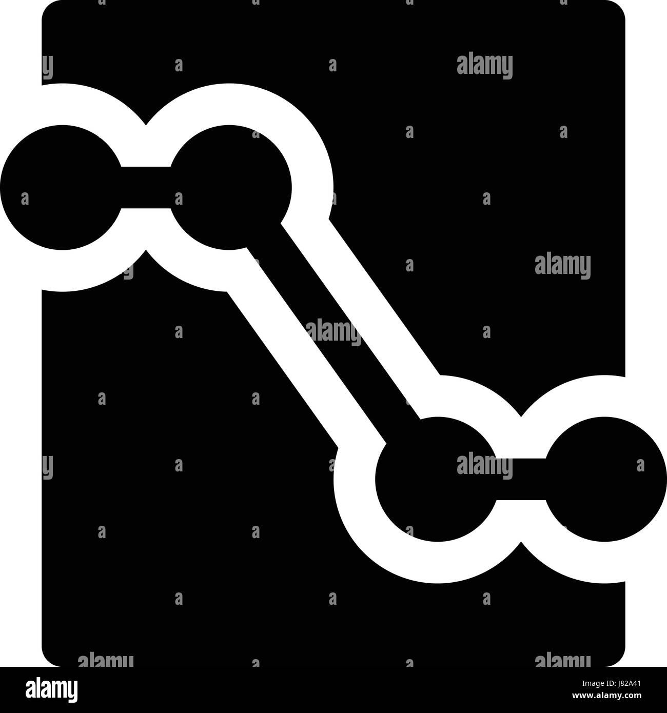 line chart variation Stock Vector Image & Art - Alamy