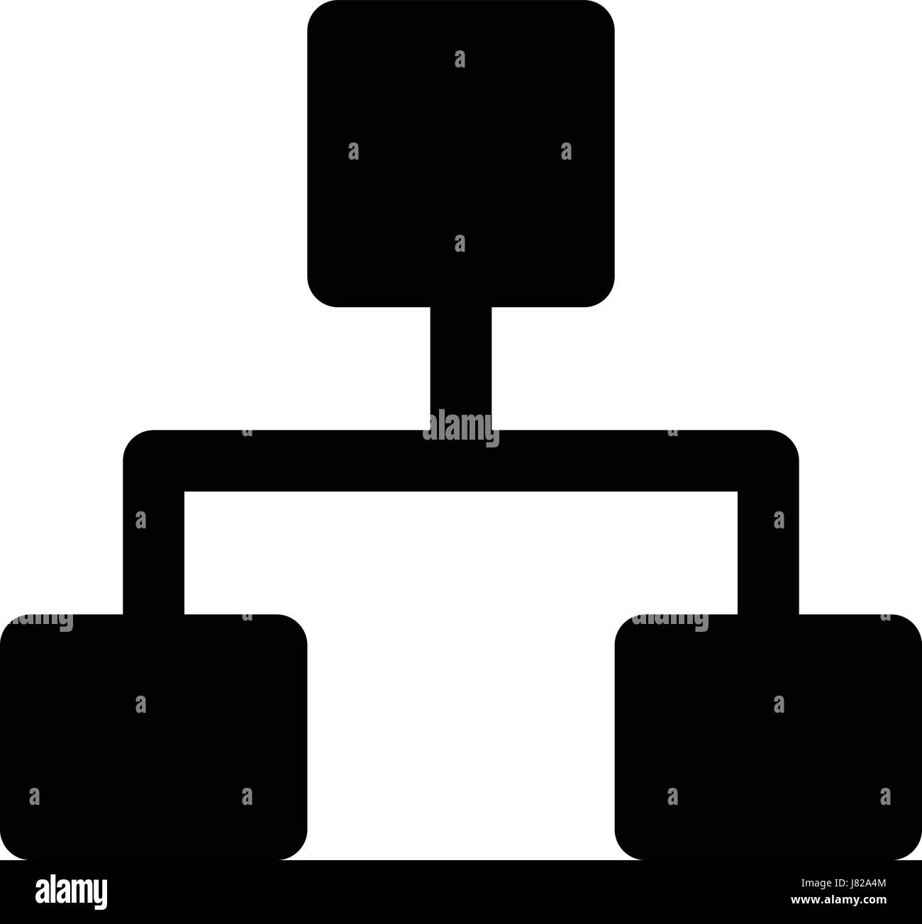 Org chart infographics hi-res stock photography and images - Alamy