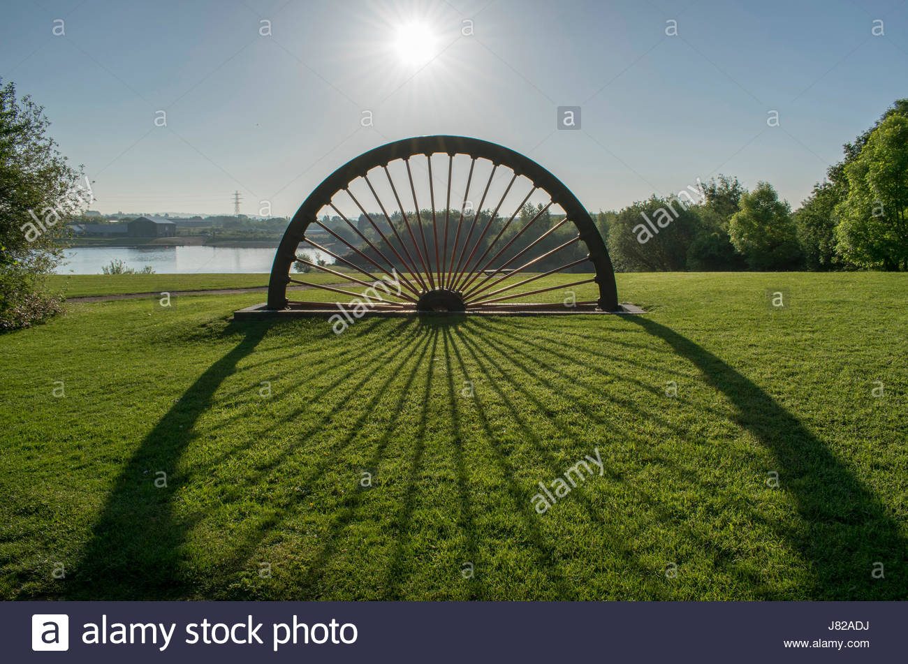 Pit Head Wheel Stock Photos & Pit Head Wheel Stock Images - Alamy