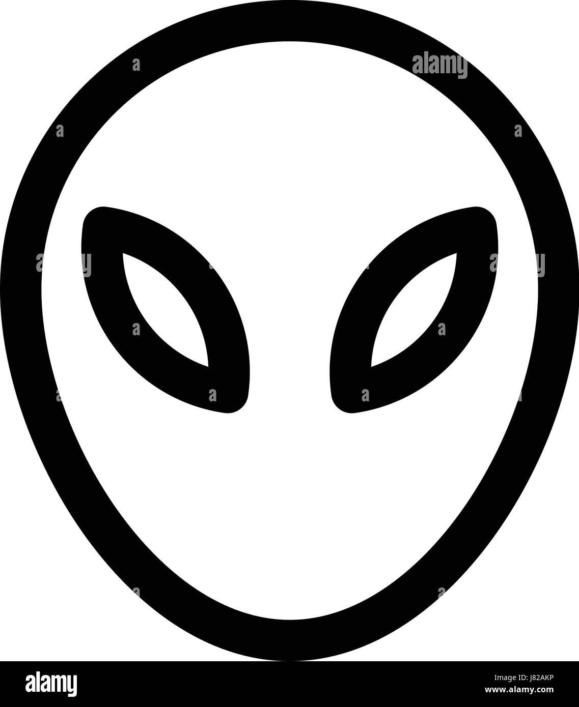 Extraterrestrial Black and White Stock Photos & Images - Alamy