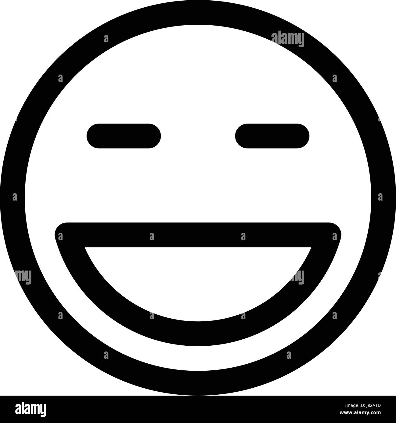 Grinning expression Black and White Stock Photos & Images - Alamy