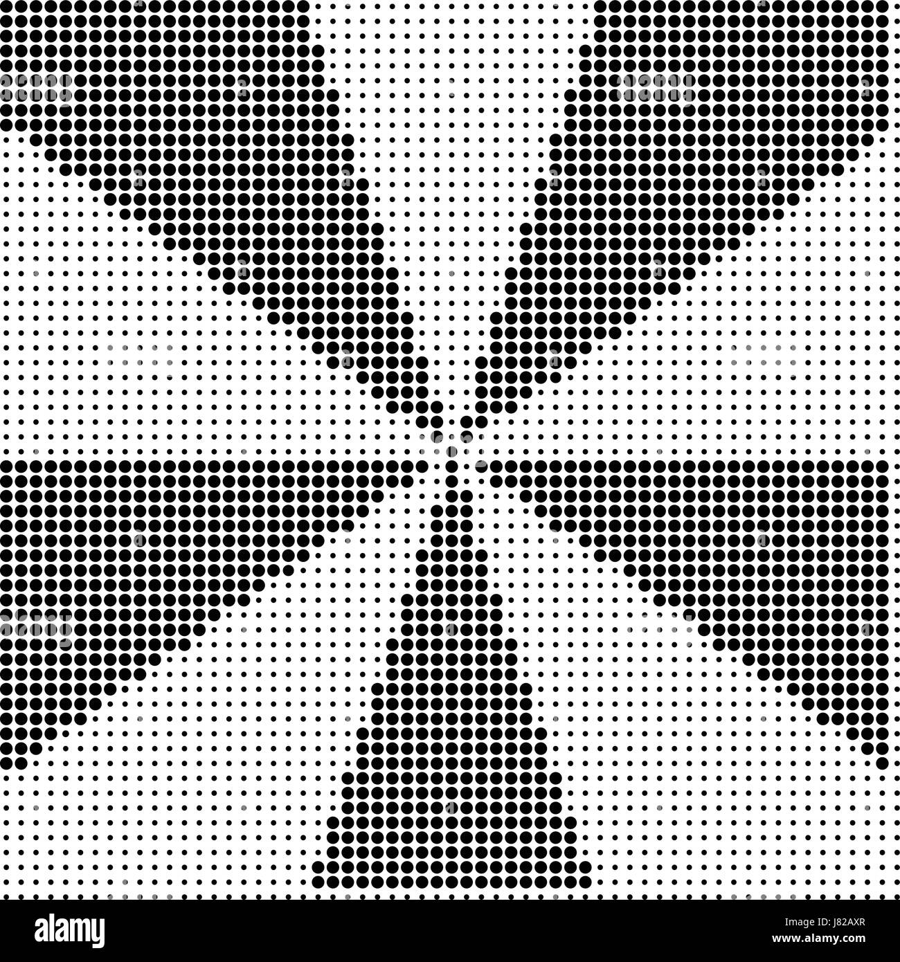 Halftone vector vectors hi-res stock photography and images - Alamy