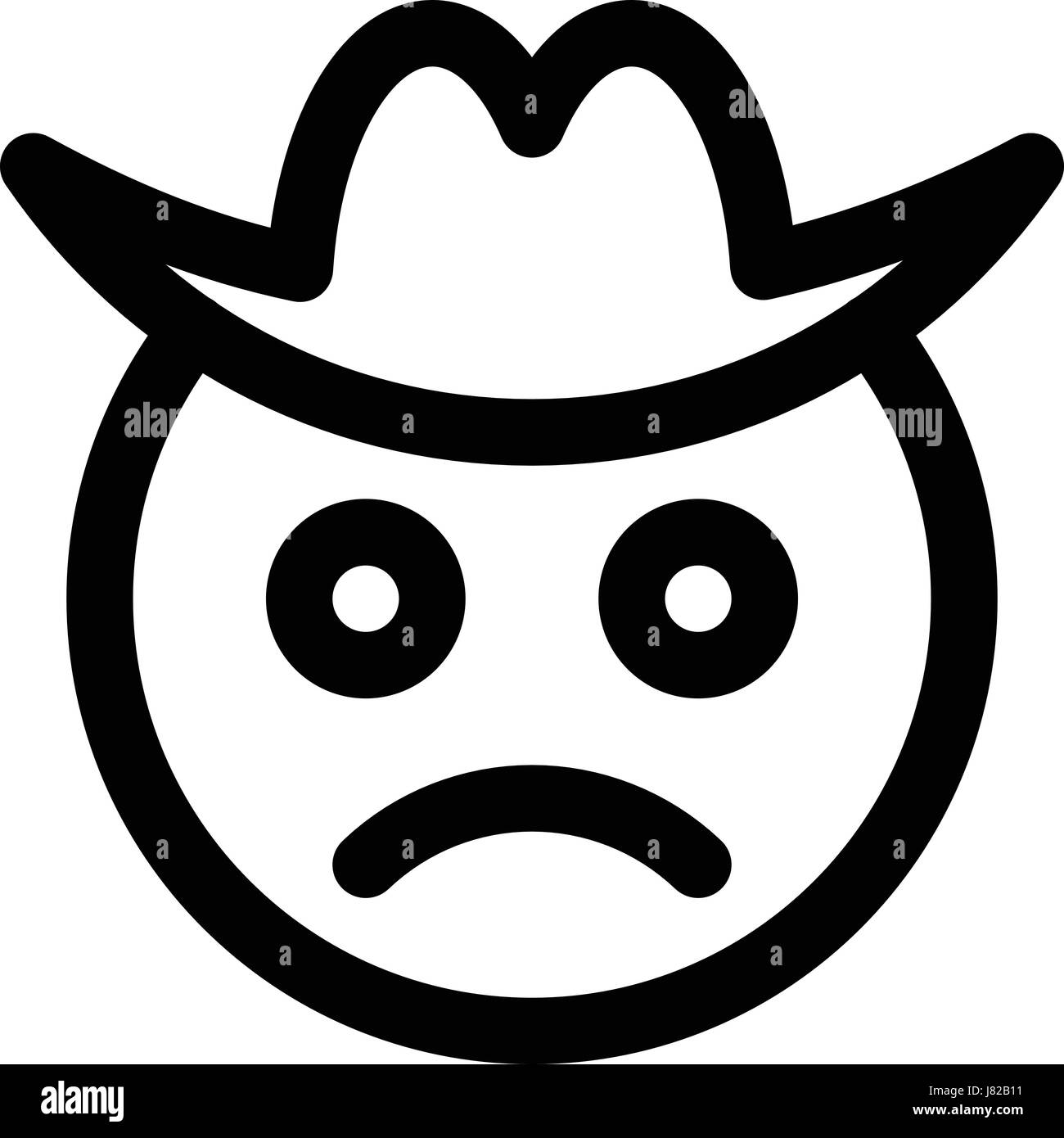 Sad cowboy hi-res stock photography and images - Alamy