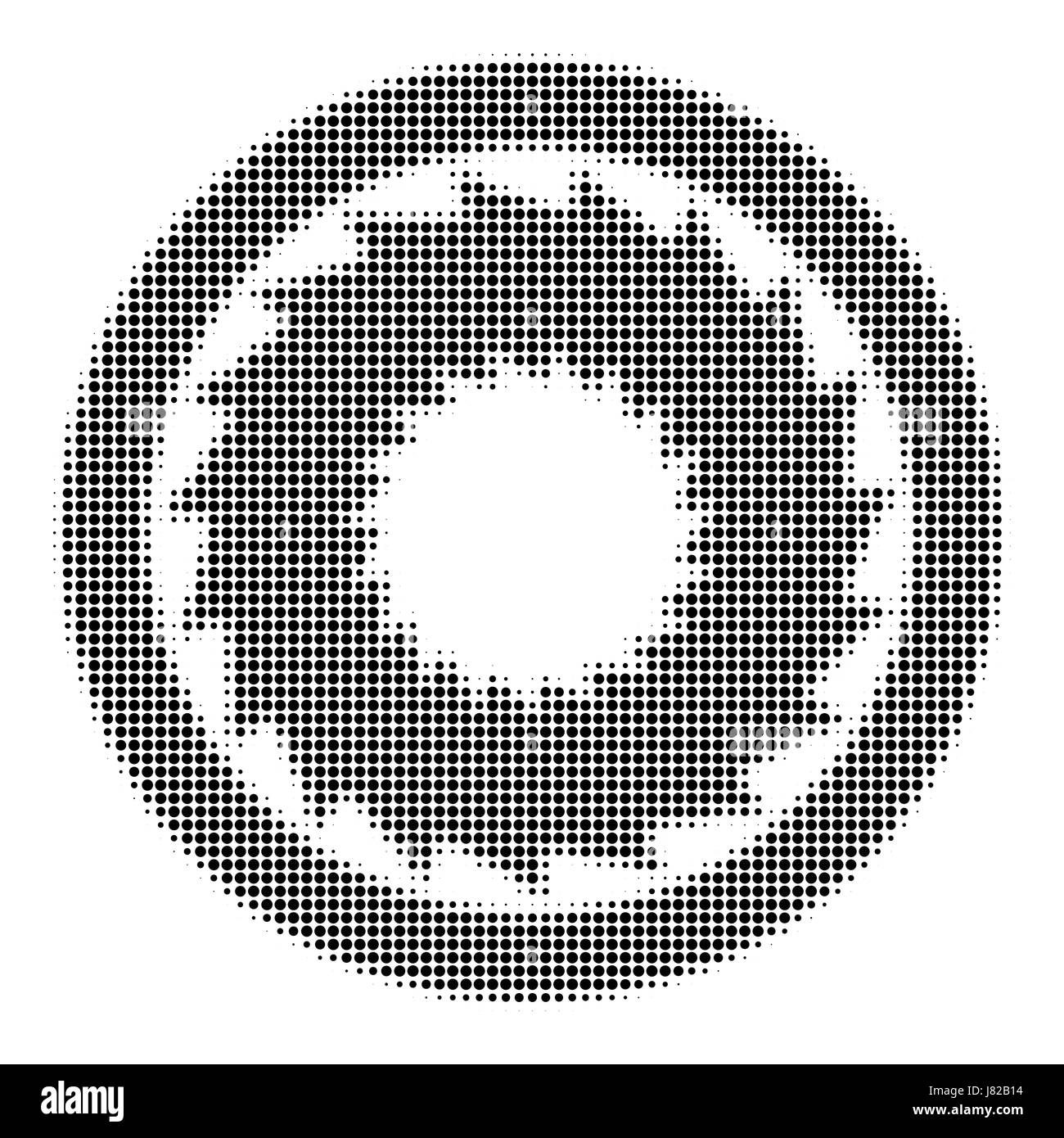 Circle cover vector vectors Black and White Stock Photos & Images - Alamy