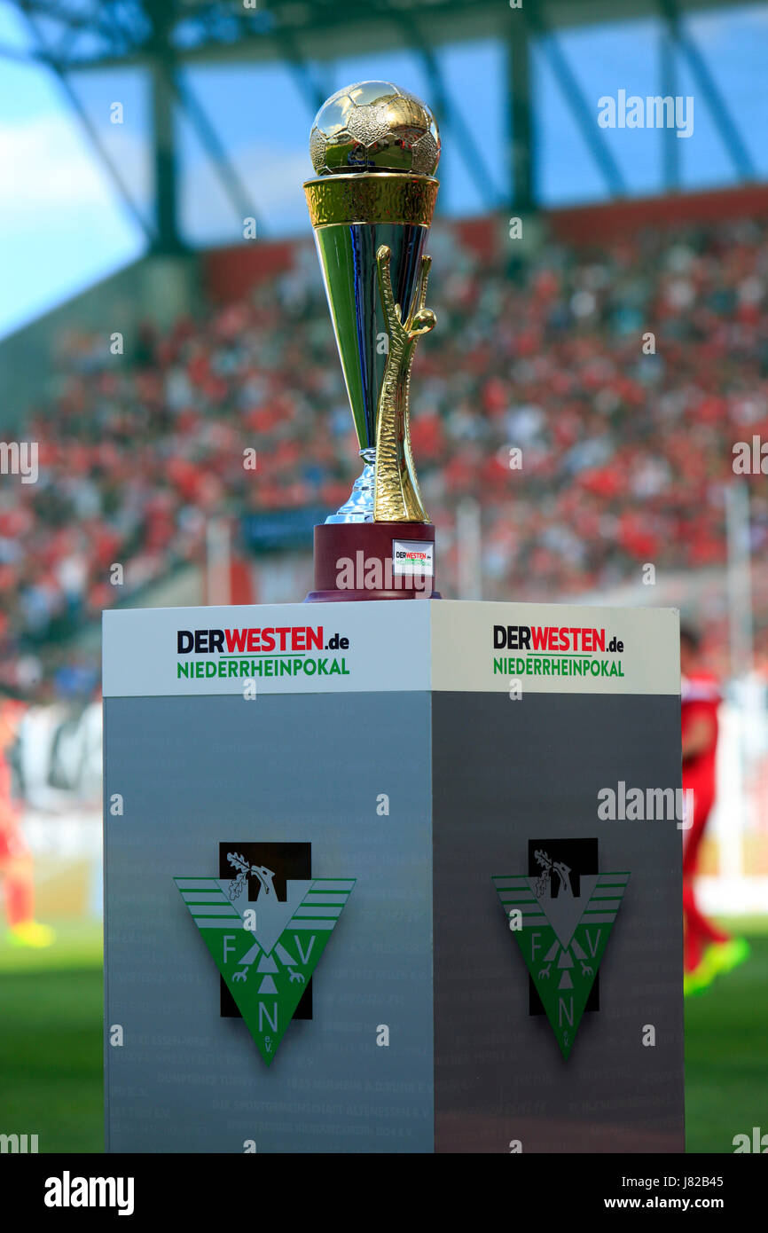 sports, football, Lower Rhine Cup, 2016/2017, final, Rot Weiss Essen vs ...