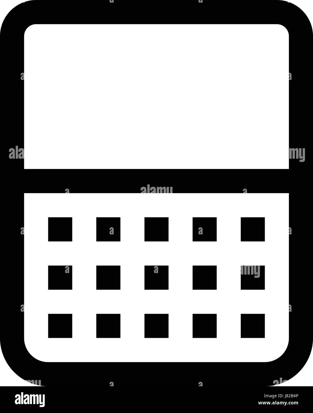 Qwerty keypad phone Black and White Stock Photos & Images - Alamy