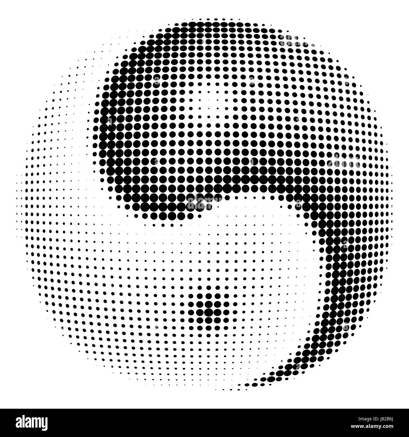 Vintage vector illustration pair Stock Vector Images - Alamy