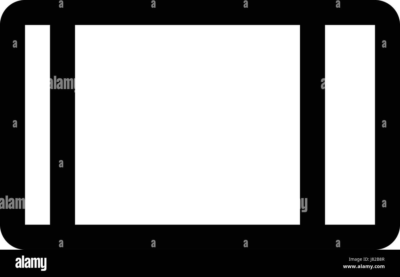 smartphone landscape mode Stock Vector Image & Art - Alamy