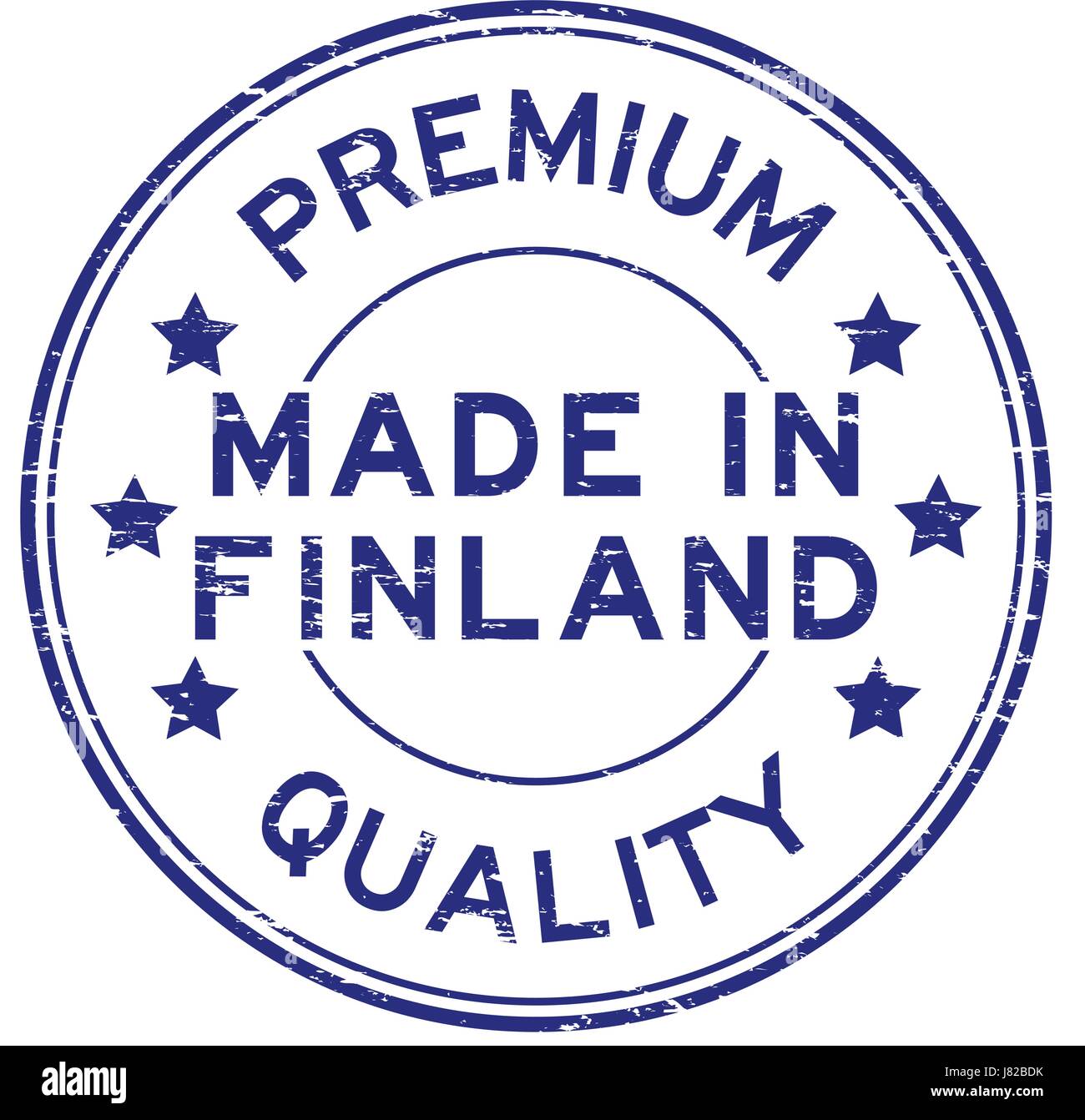 Made in finland vector vectors hi-res stock photography and images - Alamy