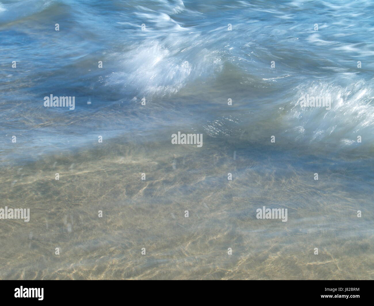 Water in motion Stock Photo - Alamy
