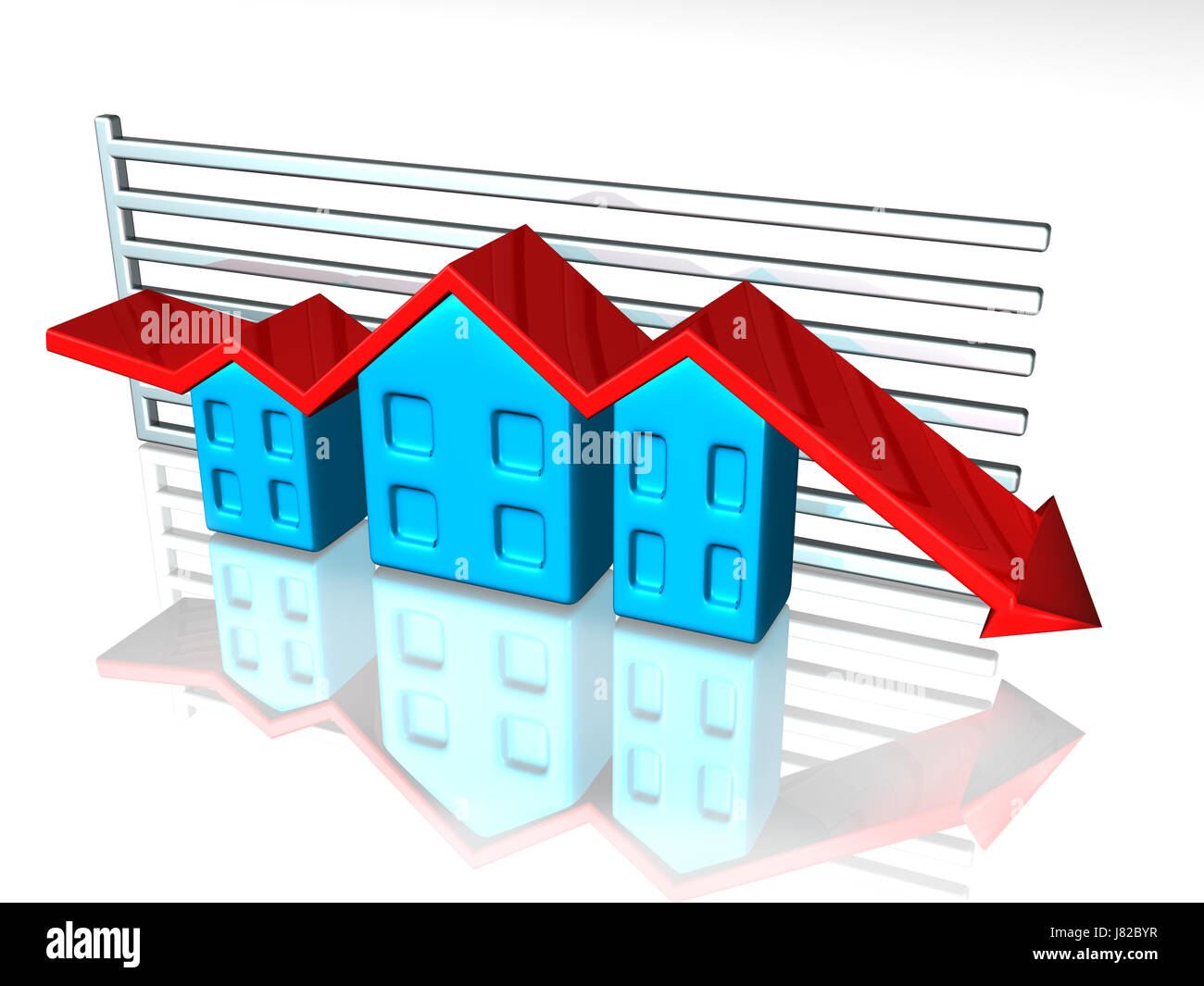 house building sell prices buy cabinet housing arrow graph home house ...