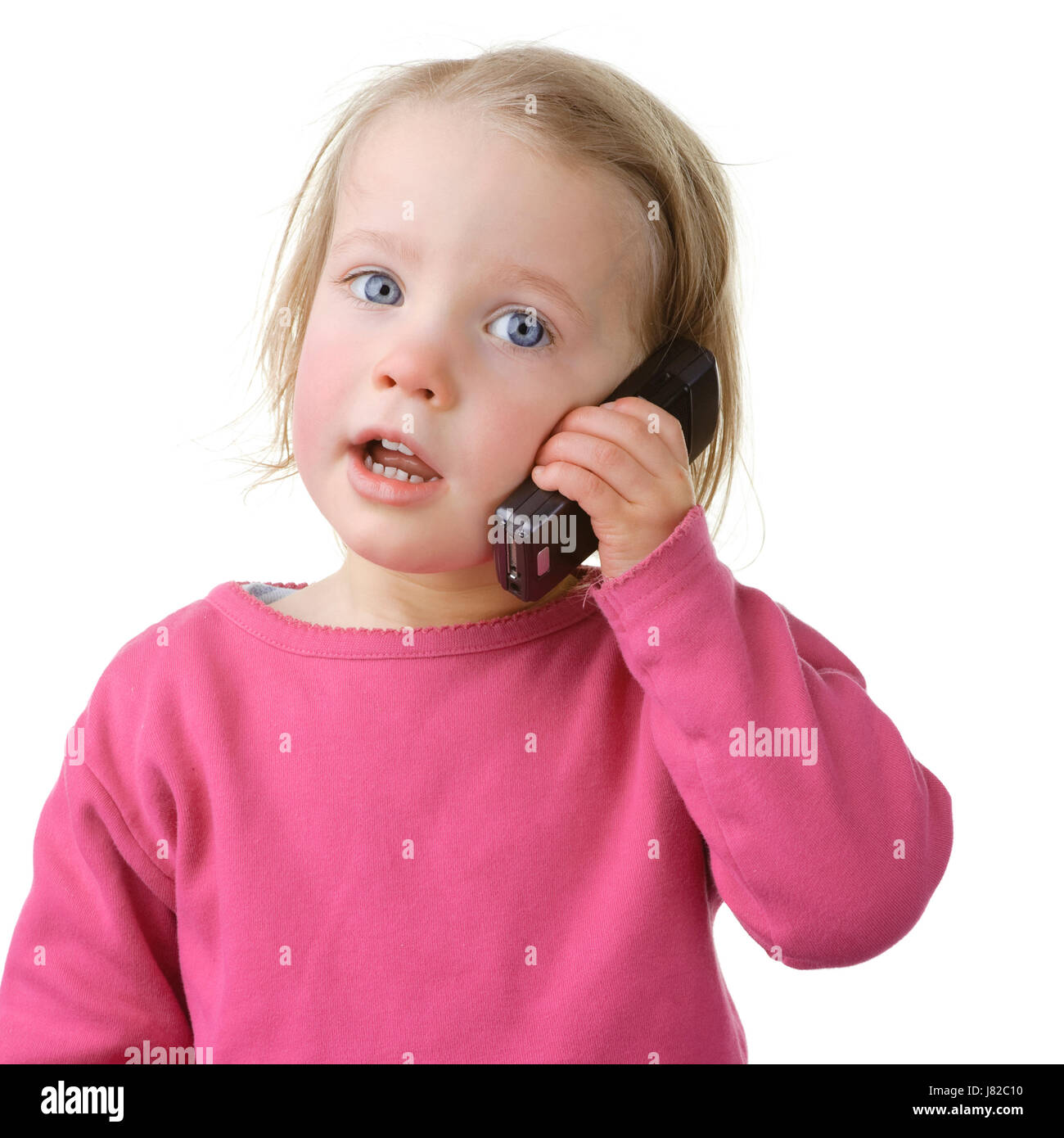 child with telephone Stock Photo - Alamy
