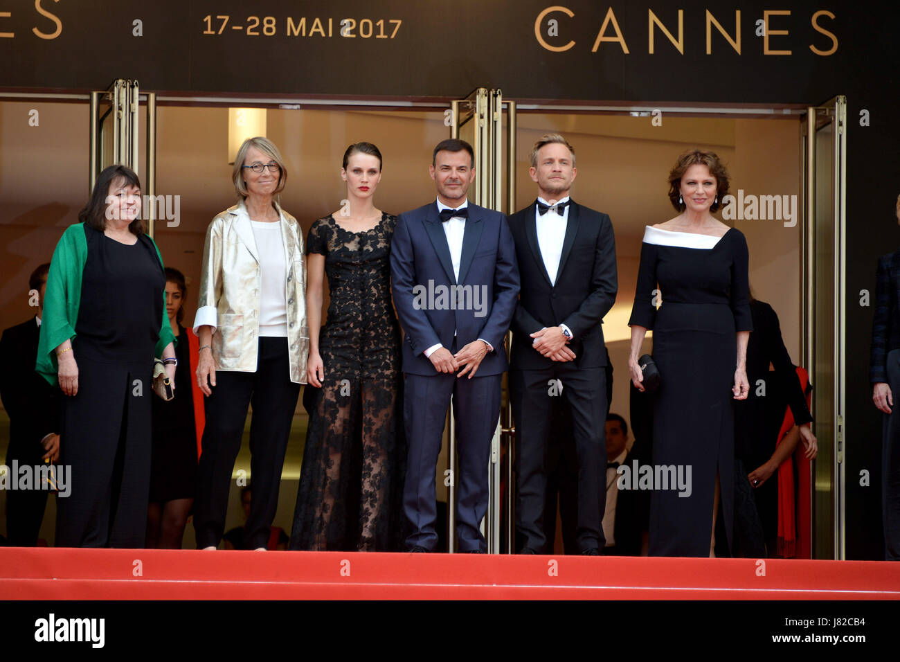 70th Cannes Film Festival 2017, Red carpet film "Amant Double ...