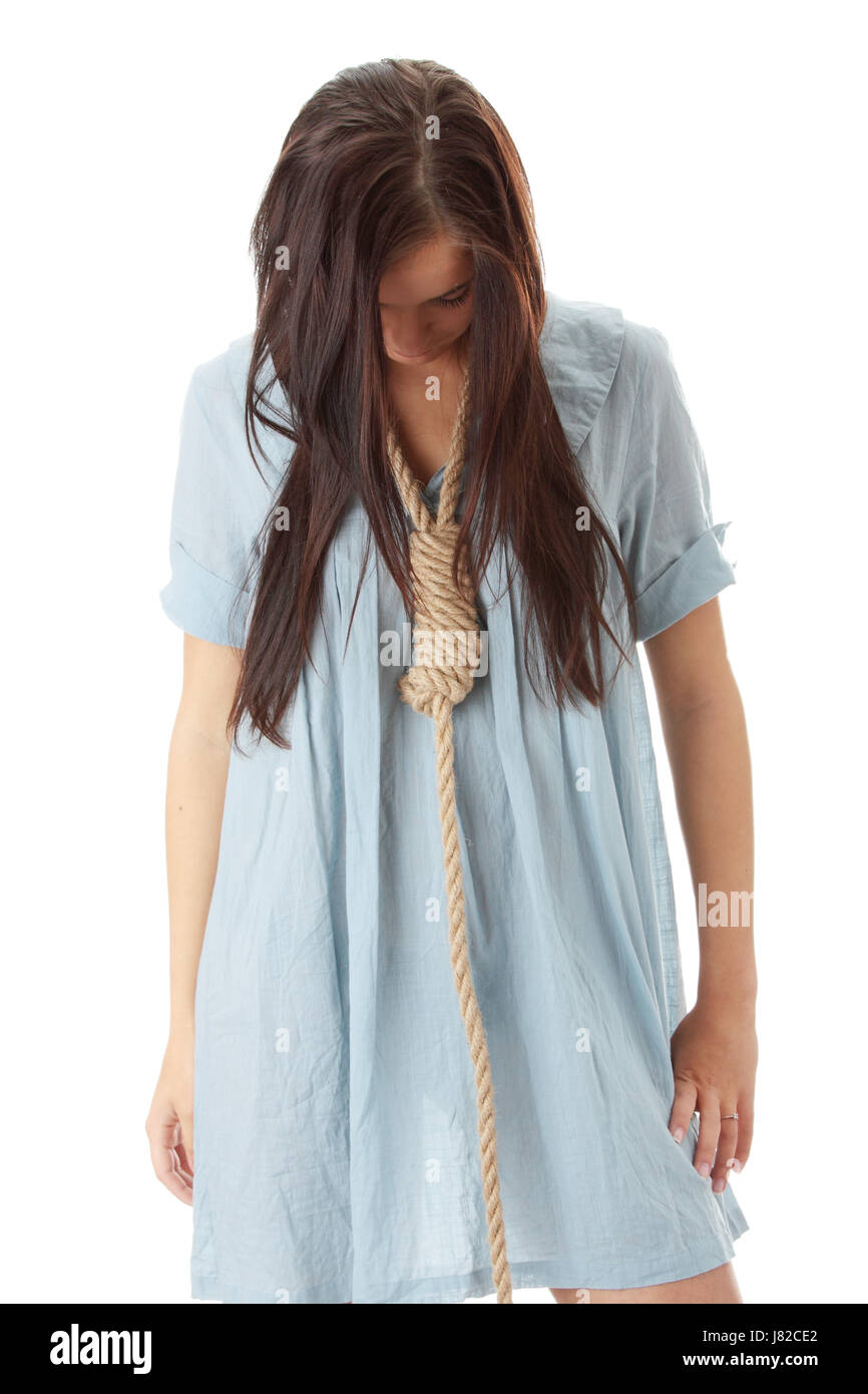 Hanging execution woman hi-res stock photography and images - Alamy