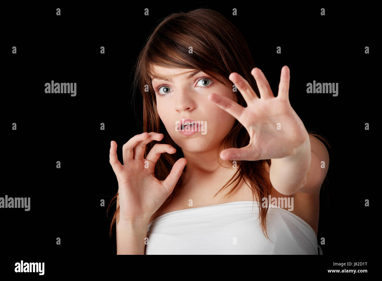 woman hand beautiful beauteously nice colour female teen fight fighting ...