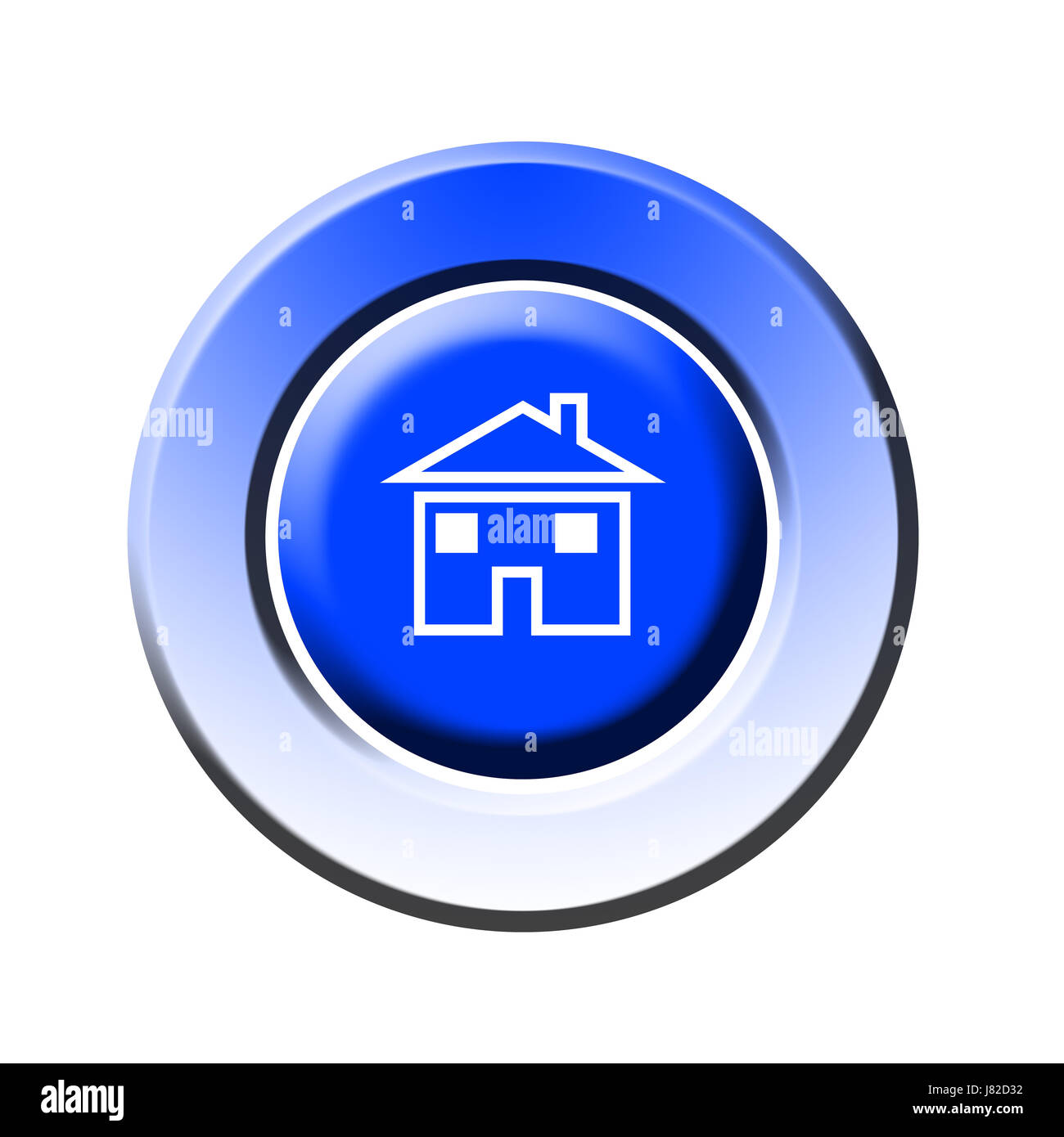 Button cottage hi-res stock photography and images - Alamy