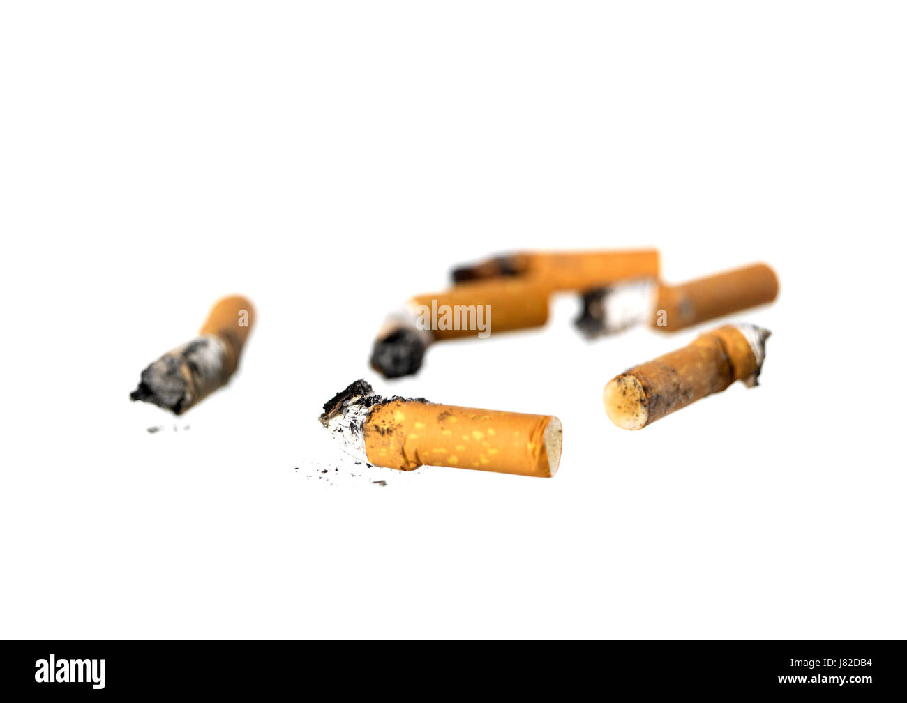 cigarette still life some several a few studio ash tobacco nicotine ...