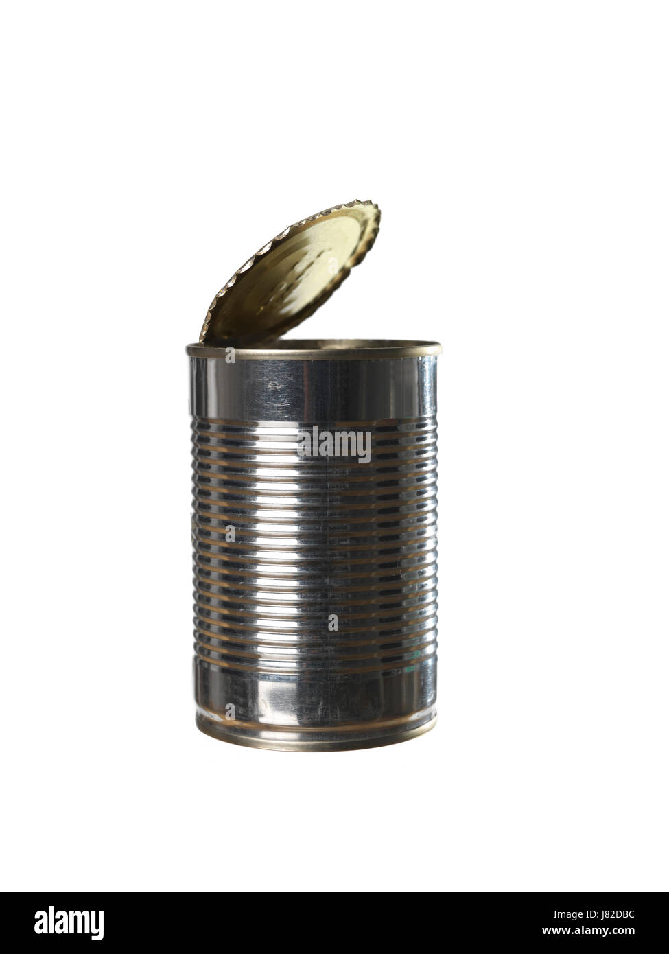 still life studio trash recyclable product can waste squandering white ...