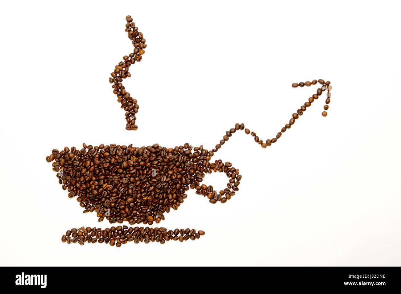 price increase in coffee Stock Photo - Alamy