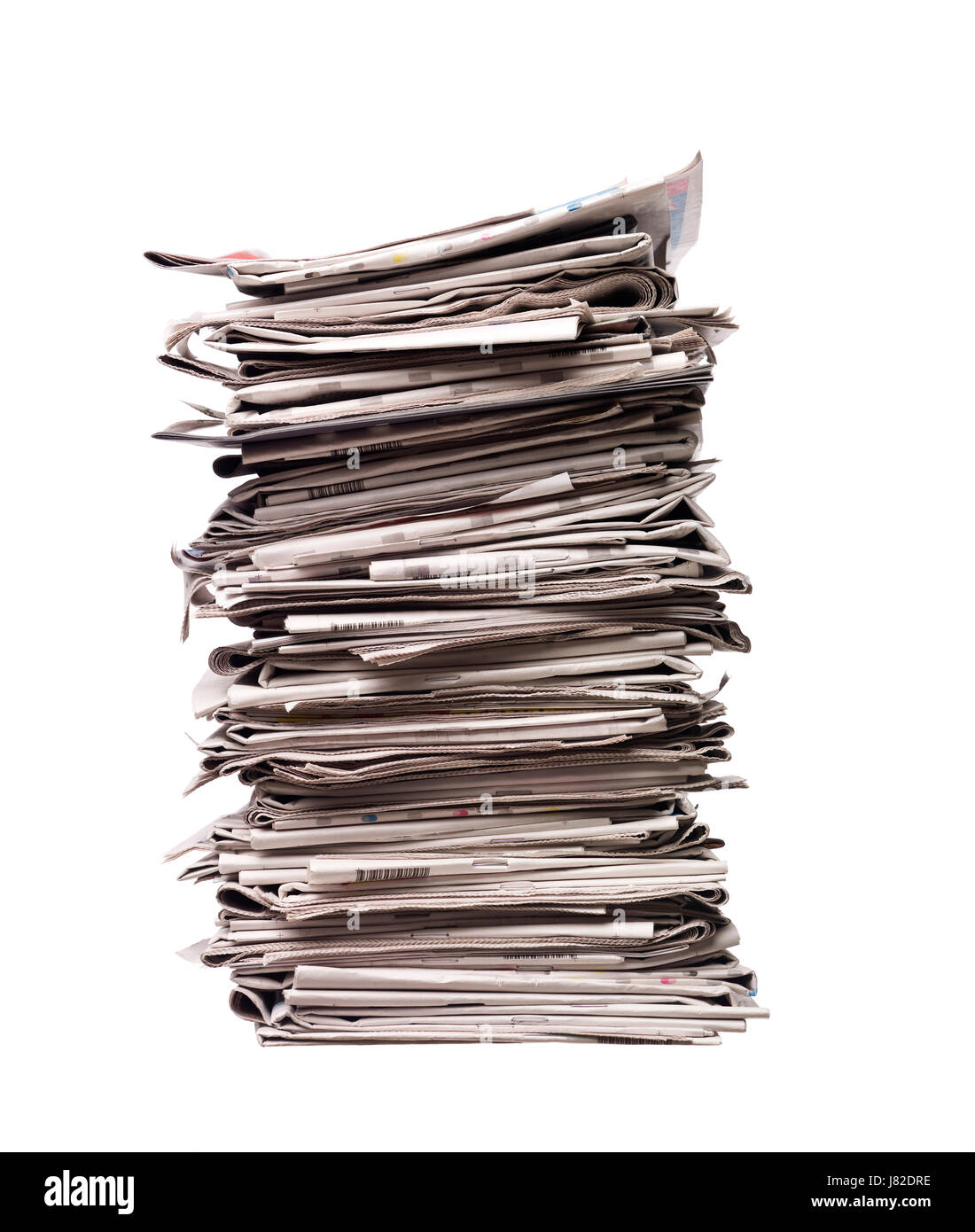 newspaper journal studio magazine stack print recycling waste ...
