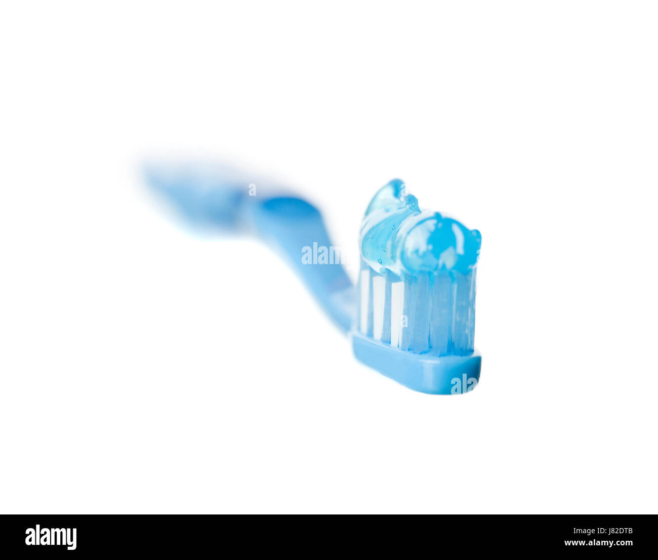 still life blue toothpaste studio hygiene toothbrush product clean ...