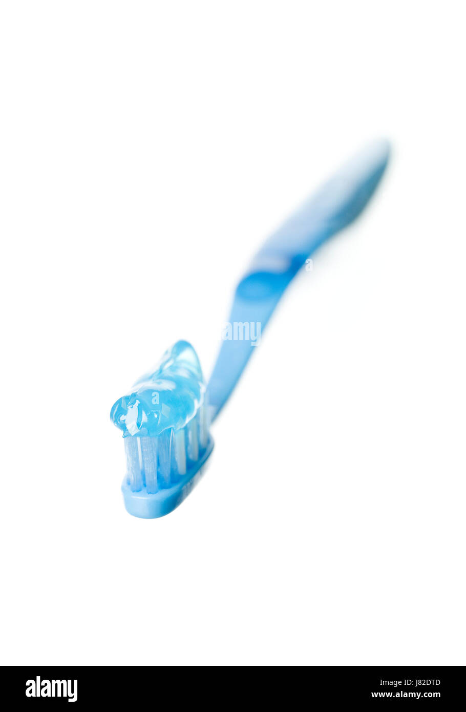 still life blue toothpaste studio hygiene toothbrush product clean ...