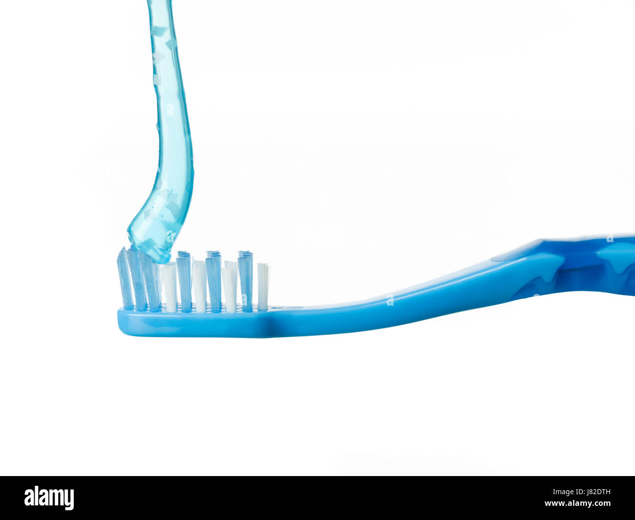 still life blue toothpaste studio drip hygiene toothbrush product clean ...
