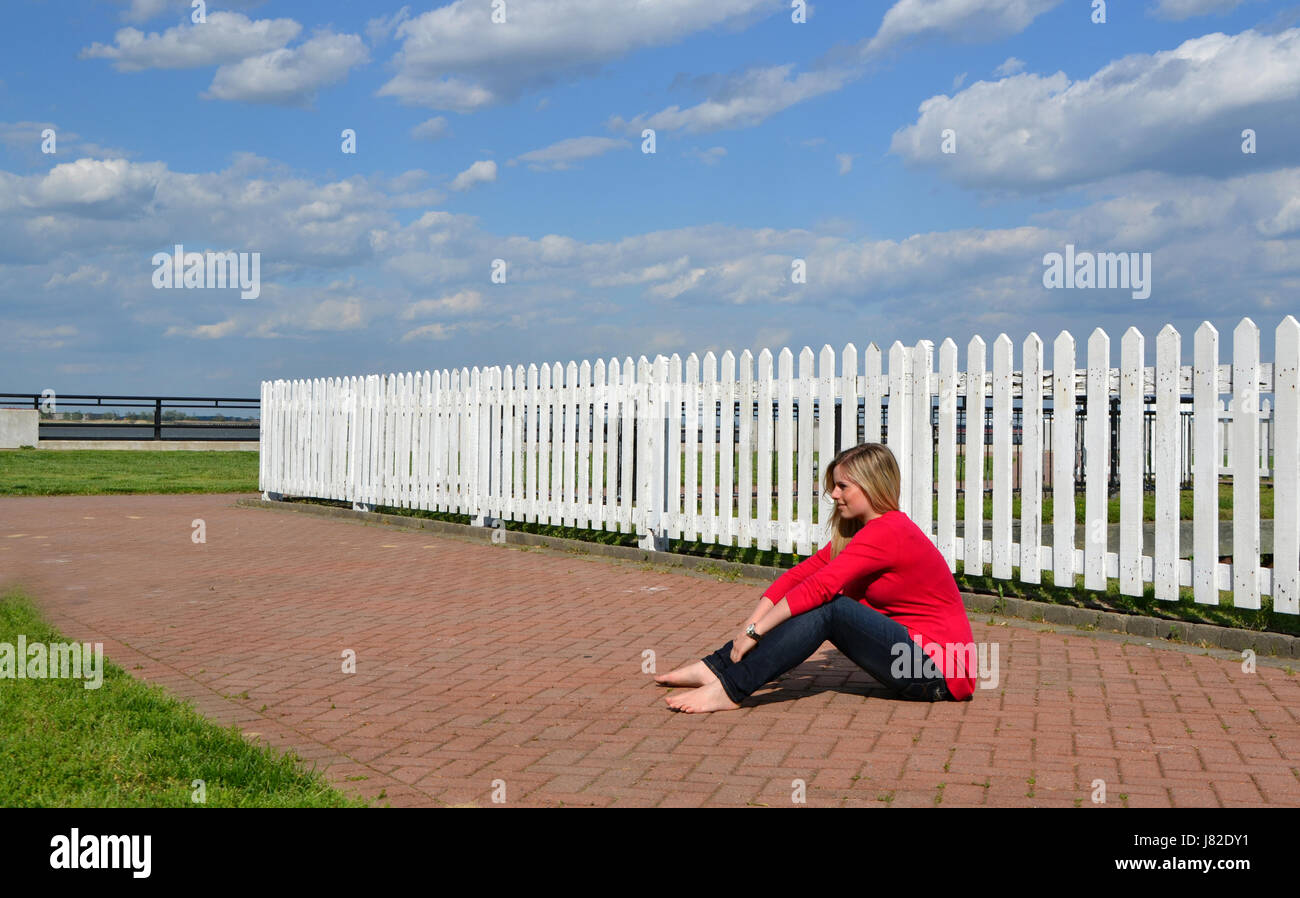 Sitzen pause hi-res stock photography and images - Alamy