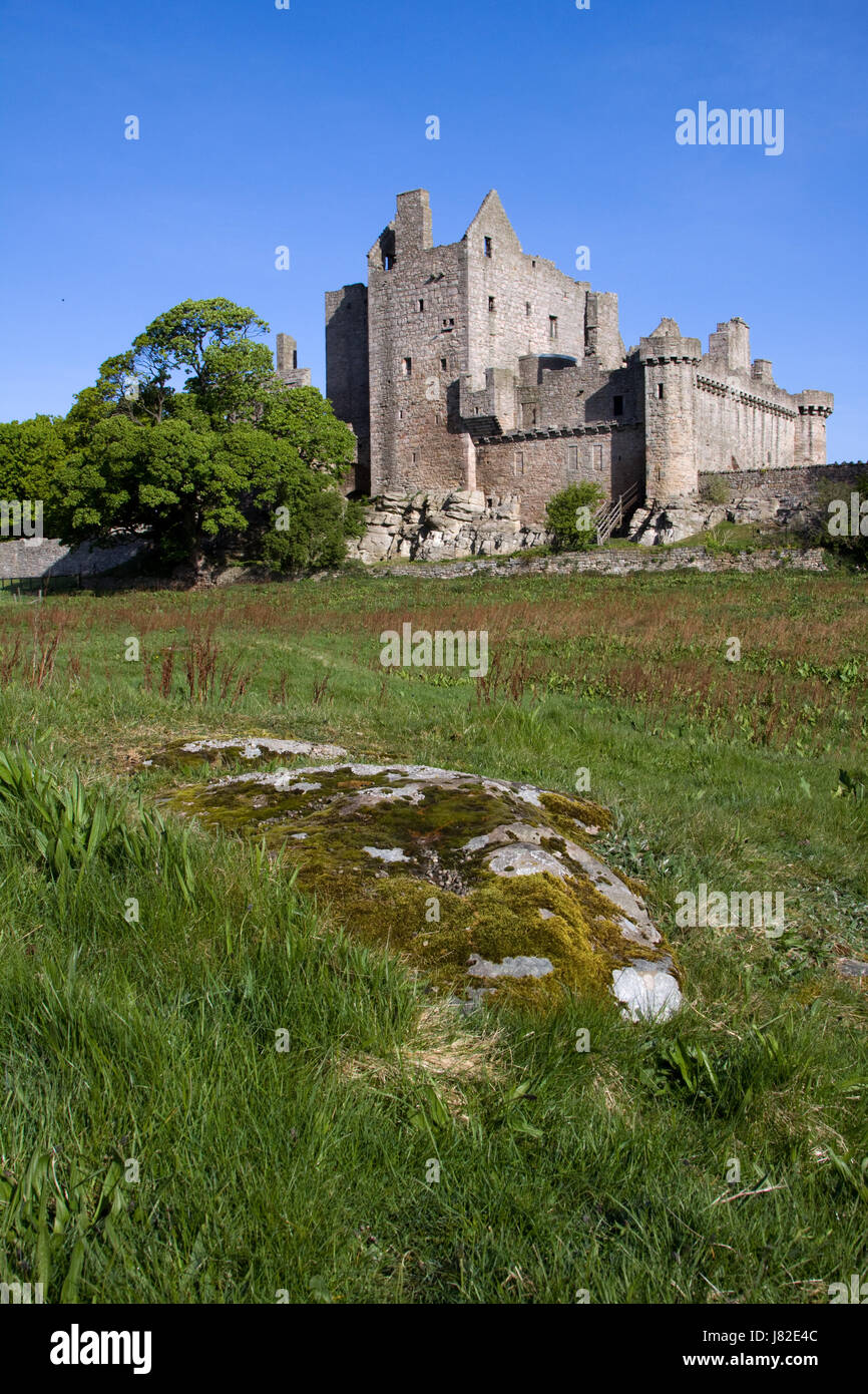 scotland history medieval castle scenic edinburgh chateau historical ...