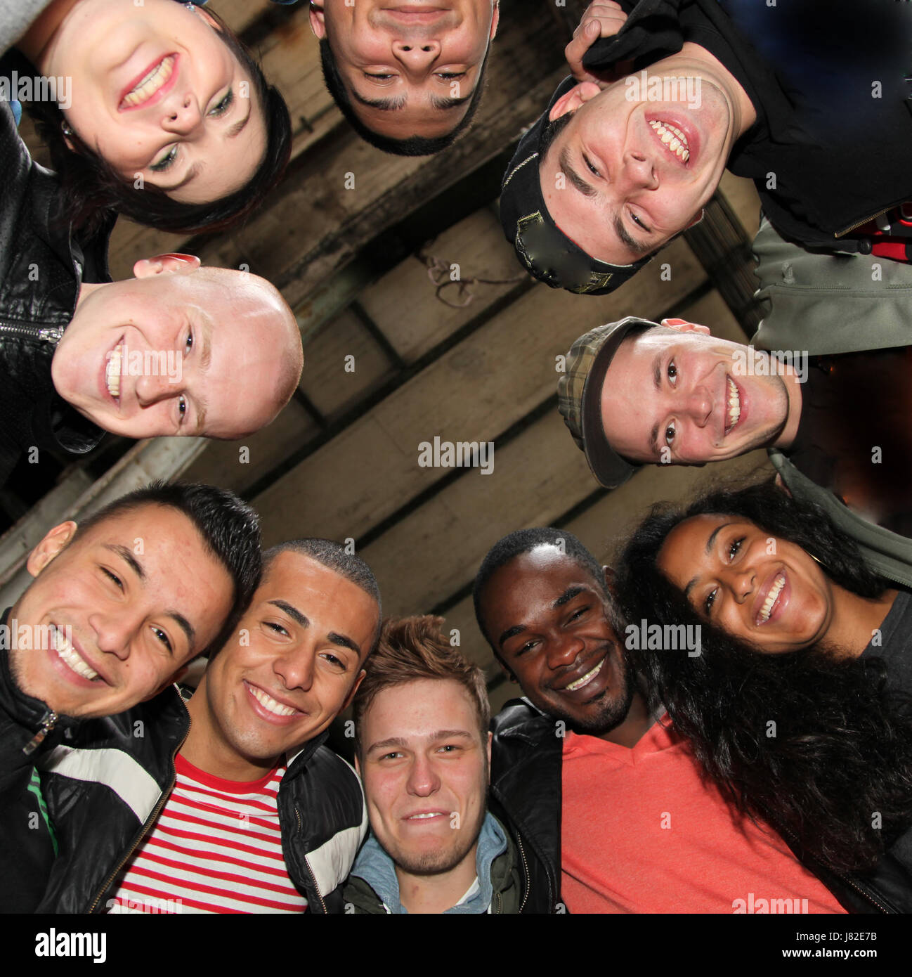 Students different nationalities hi-res stock photography and images ...