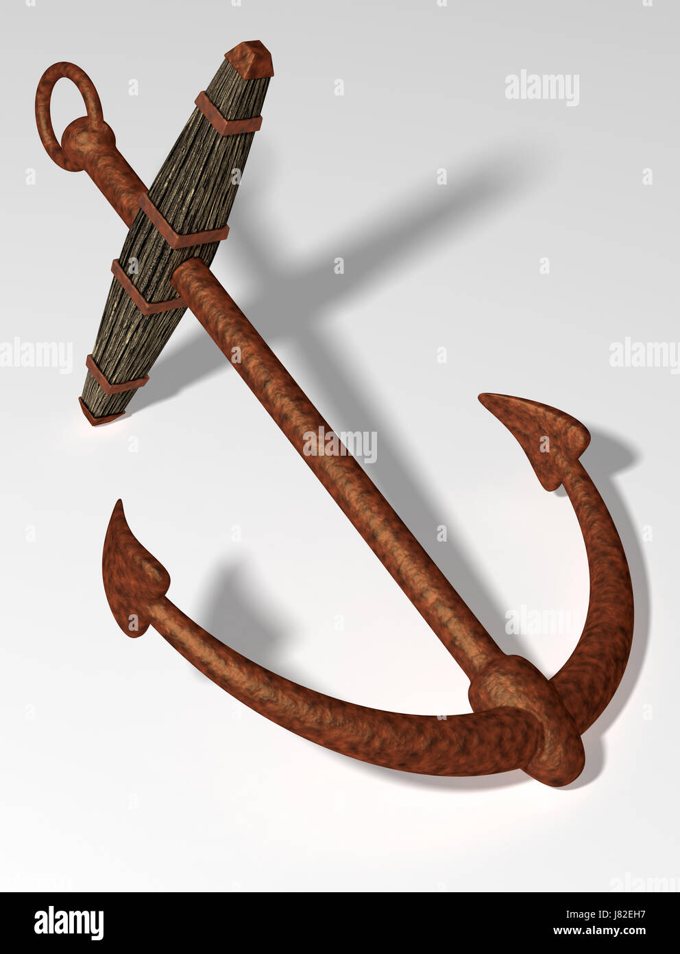 Ancient anchor hi-res stock photography and images - Alamy