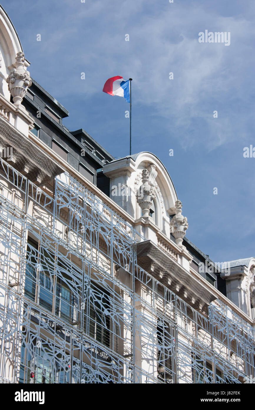 Paris flag hi-res stock photography and images - Alamy